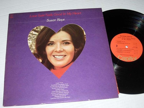 SUSAN RAYE Love Sure Feels Good In My Heart CAPITOL Orange Label | eBay