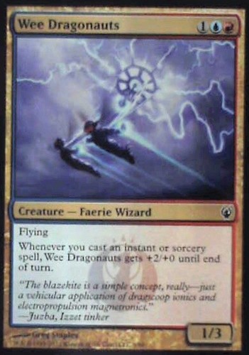 Wee Dragonauts - Duel Decks: Izzet vs. Golgari: #6, Magic: The ...