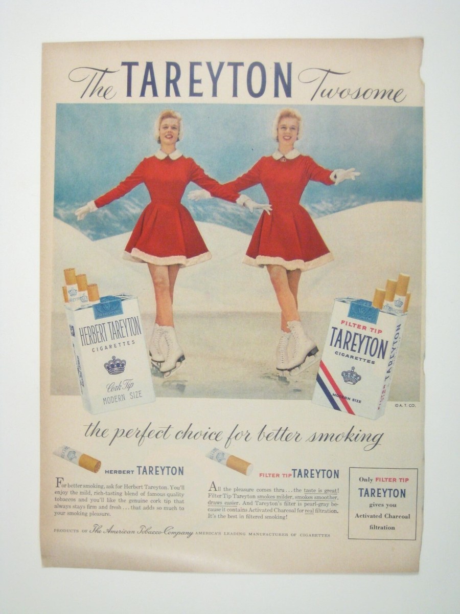 Cartones De Cigarrillos Tareyton 100s