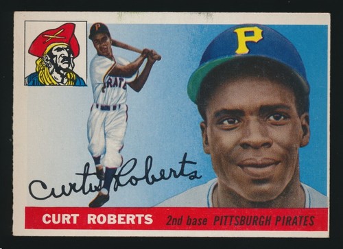 1955 Topps Baseball #107 Curt Roberts Nrmt oc c05409 | eBay