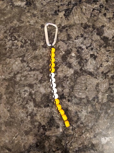 15 Count Crappie Counter Beads | eBay