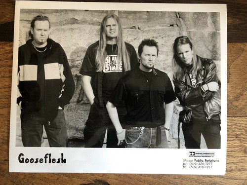 Gooseflesh Rare Vintage 8x10 Press Photo | eBay