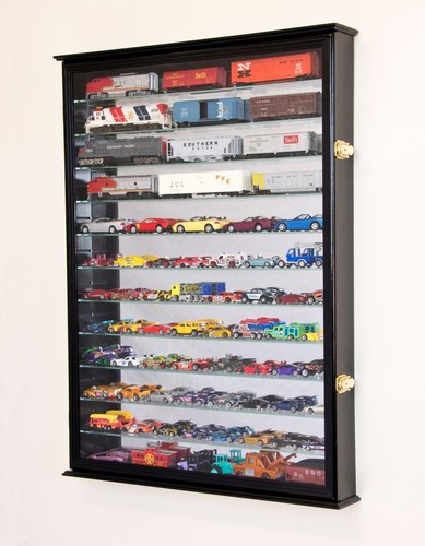 1:36 1:43 1:64 Diecast Cars / HO TRAIN /LEGO /Pocket Pro/ Display Case ...