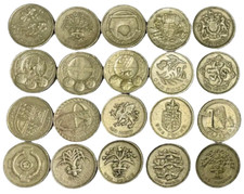 Edge Inscriptions on the Round One Pound Coin - Coin Parade