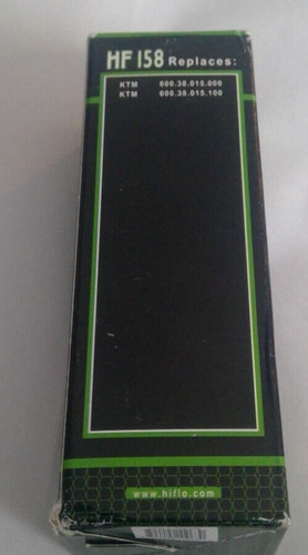 (Set of 2 Filters) Hiflofiltro HF158 Oil Filter for KTM 03-15 Hilo New ...