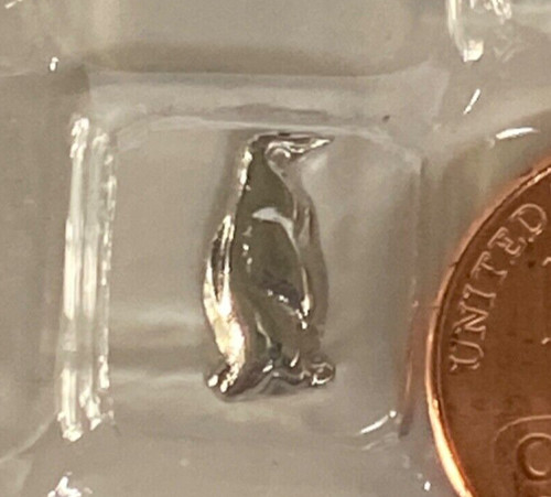 SeaWorld Penguin Tiny Floating Metal Charm Jewelry for Charm Keepers | eBay