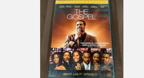 The Gospel (DVD, 2005, Special Edition, WS) Boris Kodjoe, Nona Gaye ...