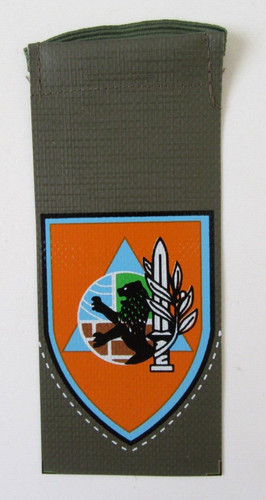 Israel IDF Military Army HFC Home Front Command Jerusalem District Tag ...