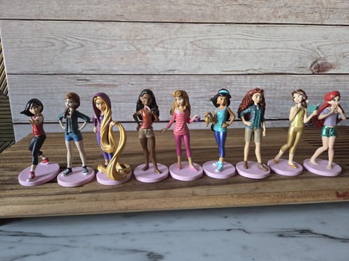 Disney Ralph Breaks the Internet Comfy Squad Princesses 9 Figures Lot ...