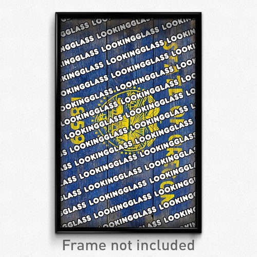 Lookingglass Oregon Poster (OR City Souvenir 11x17 Town Print) | eBay