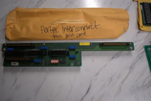 Vintage Pertec Tape Drive Interconnect Board (ships Worldwide) | eBay