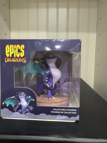 Prodigy Epics Dragon Series Eclipse #4 Vinyl Figure SmarTeacher With ...