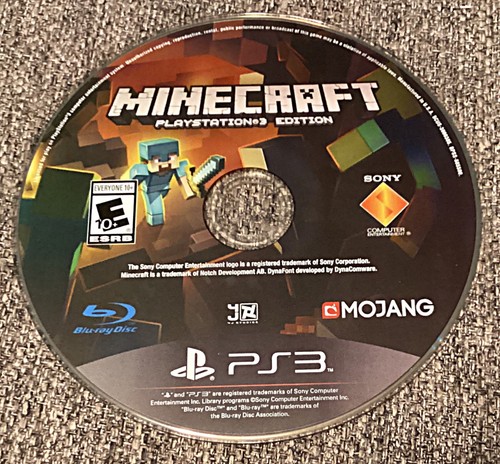Sony PlayStation 3 Minecraft PS3 Edition DISC ONLY ~TESTED~ | eBay