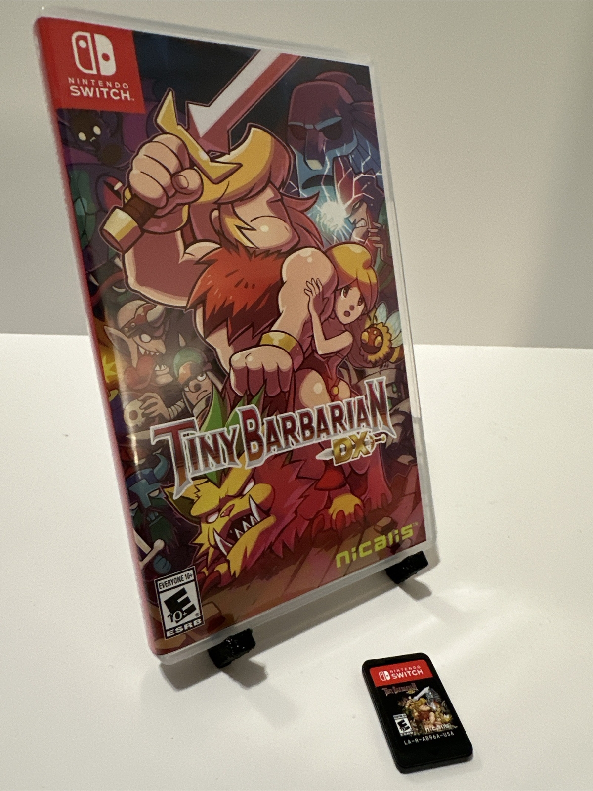 Tiny Barbarian DX Value - GoCollect (nintendo-switch-tiny-barbarian-dx )