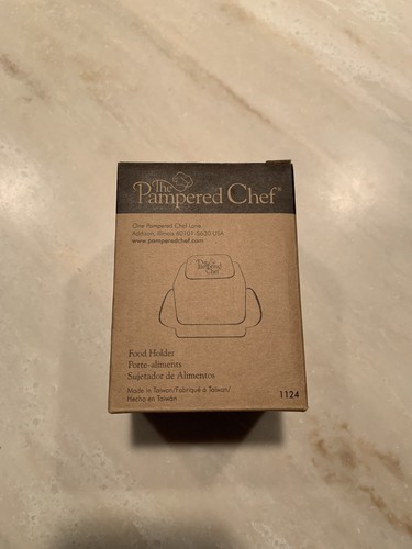 NEW Pampered Chef #1124 Food Holder For Microplane Shredder Grater FITS ...