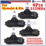 4PCS TPMS Tire Pressure Sensors For Hyundai Elantra GLS SE GL Limited ...