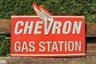 Chevron Wings Neon sign Gas Gasoline lamp pump globe Garage Hanger ...