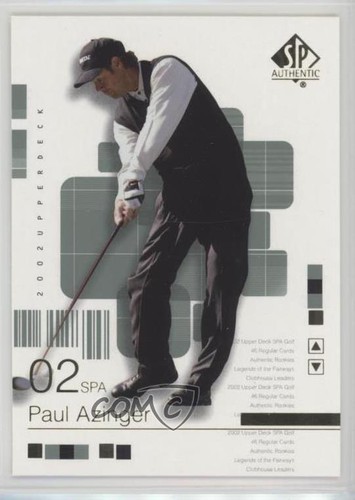 2002 SP Authentic Paul Azinger #30SPA | eBay