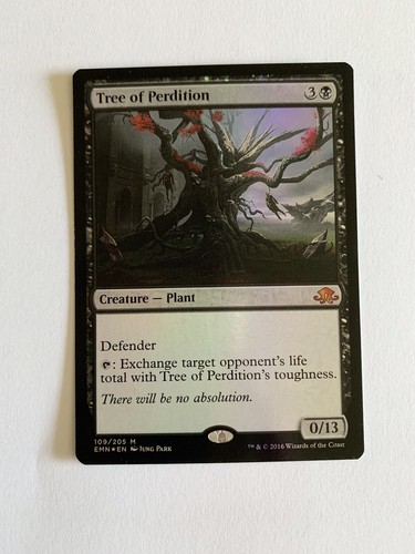 MtG *foil* Tree of Perdition LP Eldritch Moon mythic rare Magic the ...