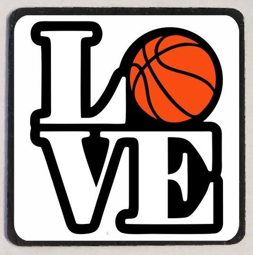 Love Basketball Refrigerator Magnet M96 | eBay