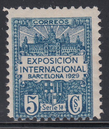 Barcelona Mail 1929 Edifil 1 MNH Exposiciã ³ N And Shield | eBay