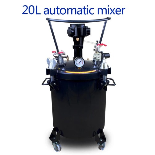 Pneumatic 20L Pressure Bucket Automatic Mixing Bucket Paint Mixing ...