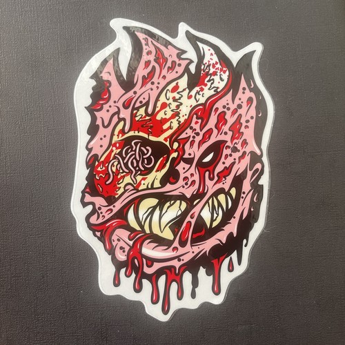 SPITFIRE FIREBALL “ Mutilated “ Decal/Sticker 6” X 4” | eBay