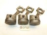 Grasshopper 718D Front Mount Mower Kubota D600 18hp Diesel Engine Bolts ...