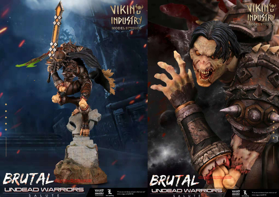 New Undead Model Wow