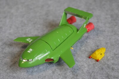 Thunderbird 2 Toy in Thunderbird Collectables for sale | eBay