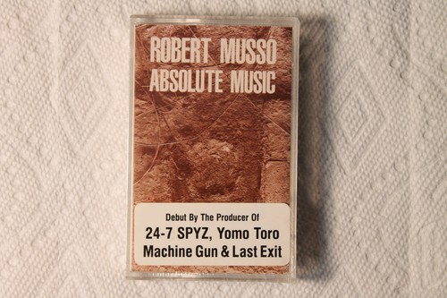 Robert Musso - Absolute Music US orig' SEALED cassette 1989 Bill ...