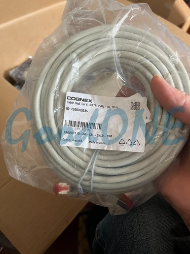 NEW Cognex CGE-CBL-SHLD-10M 200030285 Industrial Ethernet Communication ...