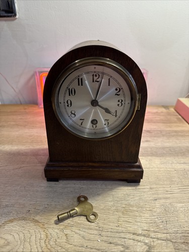 Vintage Bee Hive Clock Morath Bros Liverpool Art Deco Mantel Clock ...
