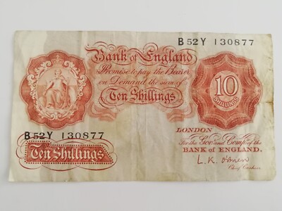 british ten shilling note products for sale | eBay UK