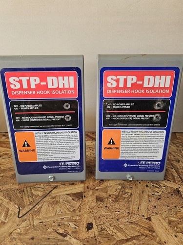 FE PETRO STP-DHI DISPENSER HOOK ISOLATION UNIT NEW Open Box | eBay