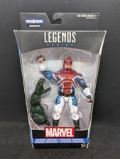 Marvel Legends Energized Emissaries - Captain Britain Abomination Build ...