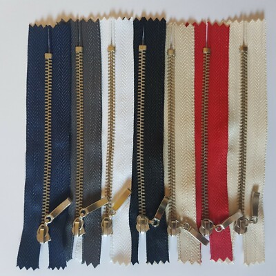 Metal Closed End Zip for sale | eBay