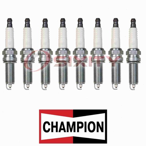 For Mercedes-Benz GL450 CHAMPION COPPER PLUS 8 pc Spark Plugs 4.7L V8 ...