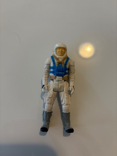 1984 Milton Bradley Robotix Astronaut Spaceman Pilot Action Figure ...