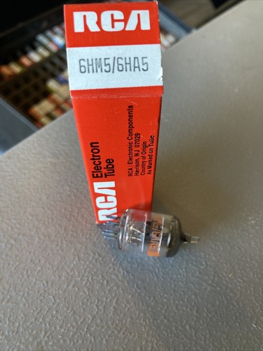 Rca Electron Tube 6HM5/6HA5 | eBay