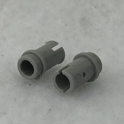 LEGO 4274 Light Bluish Gray Technic, Pin 1/2 without Friction Ridges ...