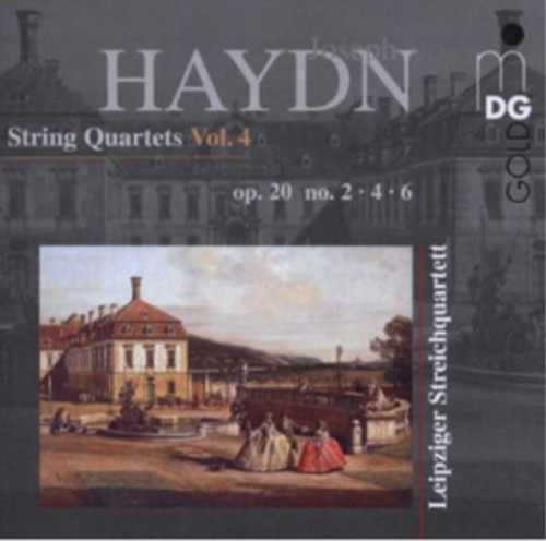 Joseph Haydn Joseph Haydn: String Quartets - Volume 4 (CD) Album ...
