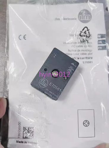 1pcs New E70581 IFM | eBay