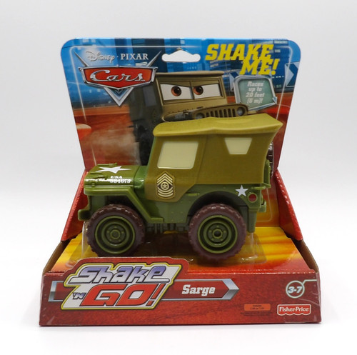 Disney Pixar Cars Shake 'N Go! Sarge 2010 Factory Sealed 27084620924| eBay