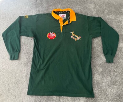 Springbok Rugby in Rugby Union Shirts for sale | eBay
