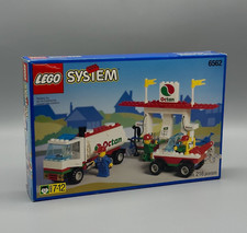 LEGO 6562 Gas Stop Shop Set Parts Inventory and Instructions - LEGO ...