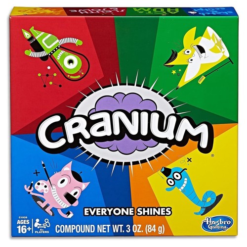 Cranium-Everyone Shines (Hasbro Gaming), Board Card Game-Brand New ...