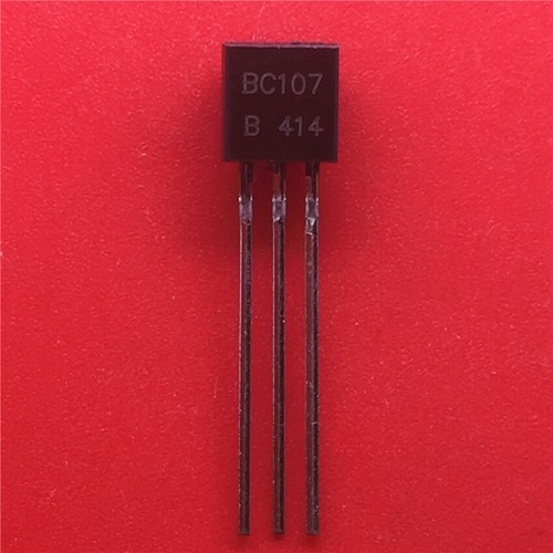 10x BC107B Transistor NPN 45V 100mA TO18 | eBay