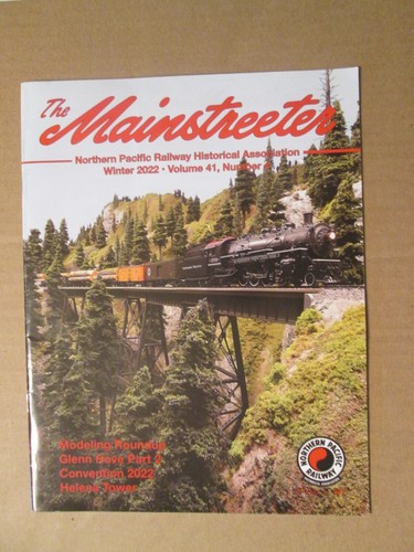 Northern Pacific Mainstreeter Magazine Winter 2022 | eBay