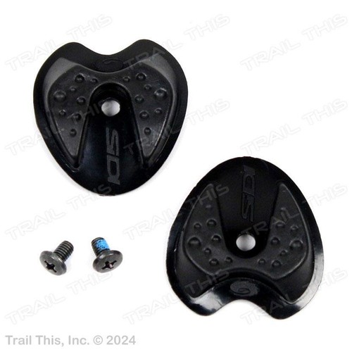 Sidi Black Rubber Antislip Heel Pad Replacement for Carbon Sole Road ...